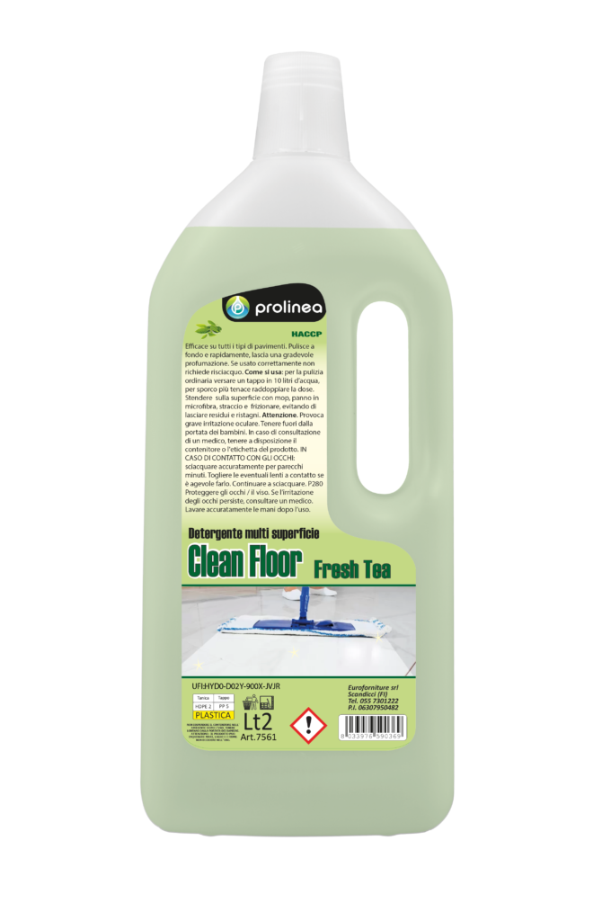 CLEAN FLOOR - Prodotti per la pulizia industriale e domestica ...